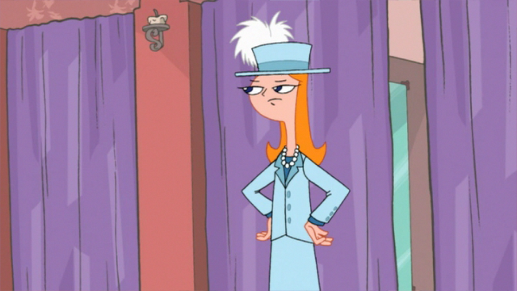 Image Candace Looks Like A Queenpng Phineas And Ferb Wiki Fandom Powered By Wikia