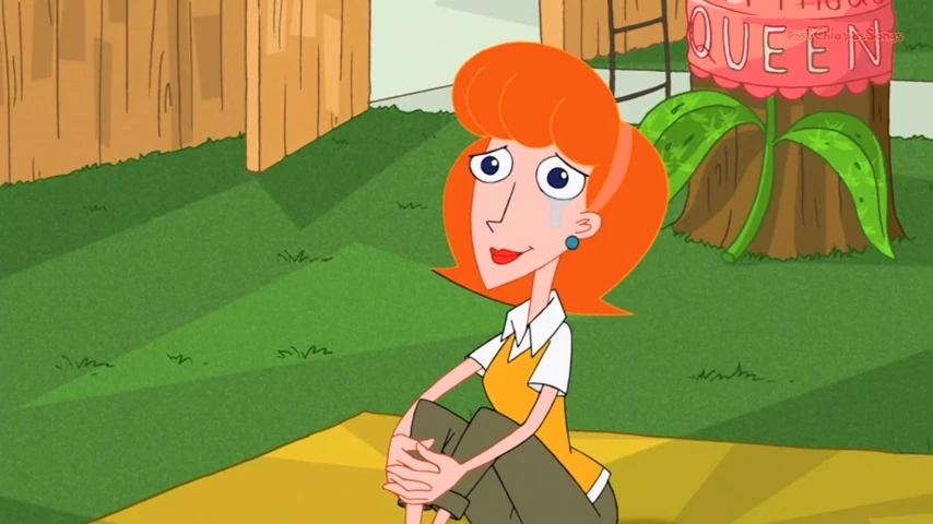 Image - Linda in tears.jpg | Phineas and Ferb Wiki | FANDOM powered by ...