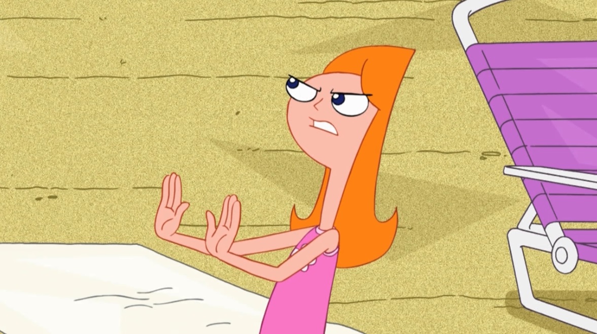 Image Candace Stating What Phineas And Ferb Will Do With Their
