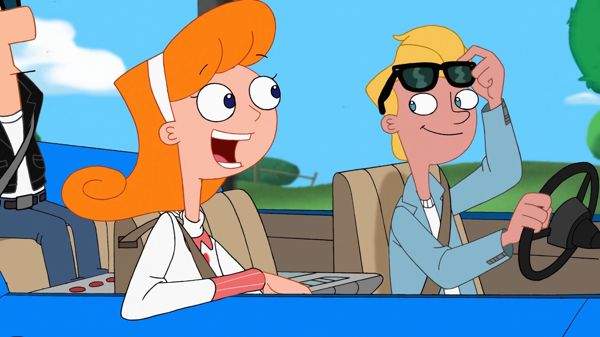 My Cruisin' Sweet Ride | Phineas and Ferb Wiki | Fandom