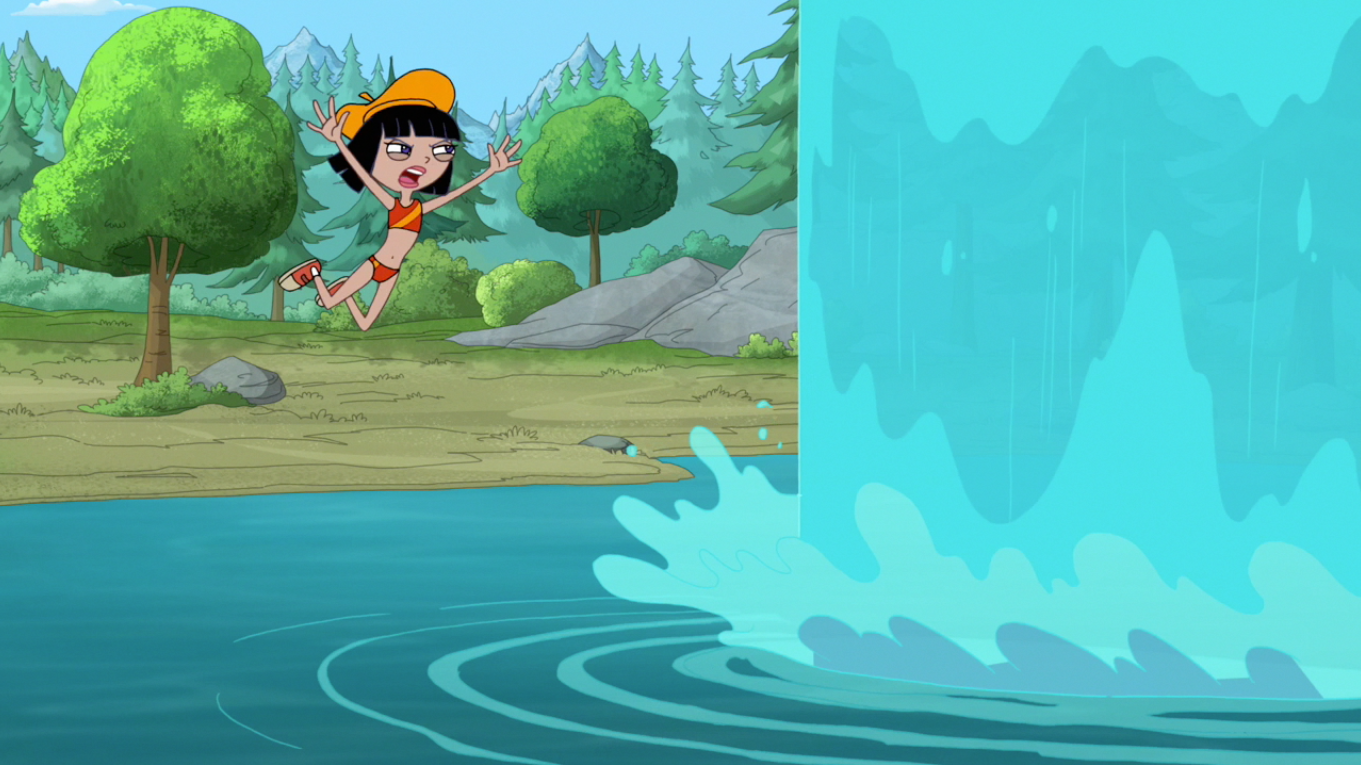 Image Buford Vs Brigitte4png Phineas And Ferb Wiki Fandom Powered By Wikia