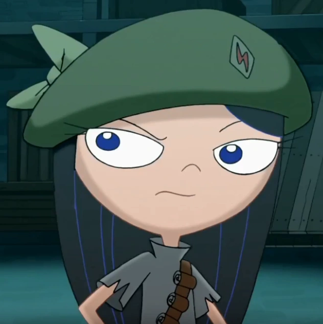 Isabella Garcia-Shapiro (2nd Dimension) | Phineas and Ferb Wiki | Fandom