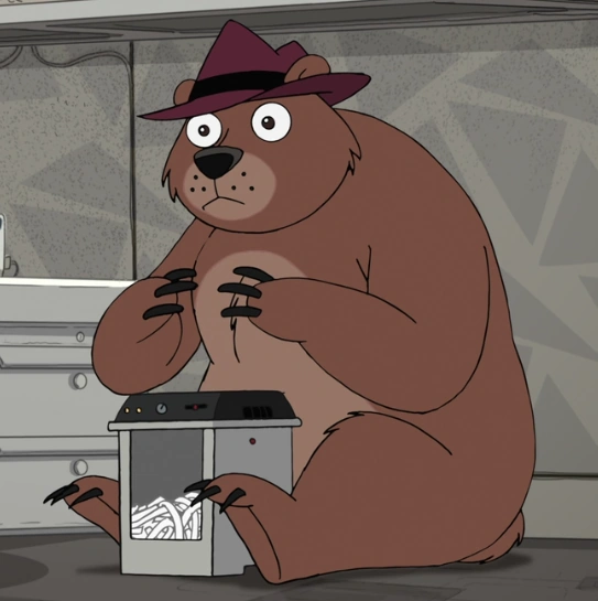 Agent B (bear) | Phineas and Ferb Wiki | Fandom