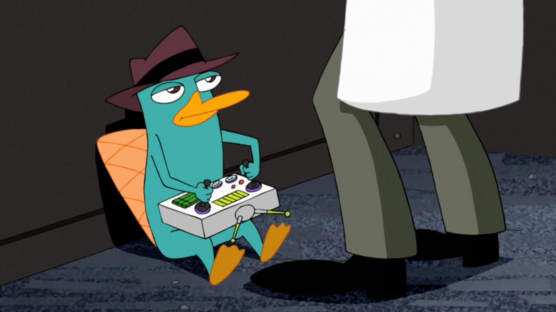 Gallery:Perry the Platypus/Season 2 | Phineas and Ferb Wiki | Fandom