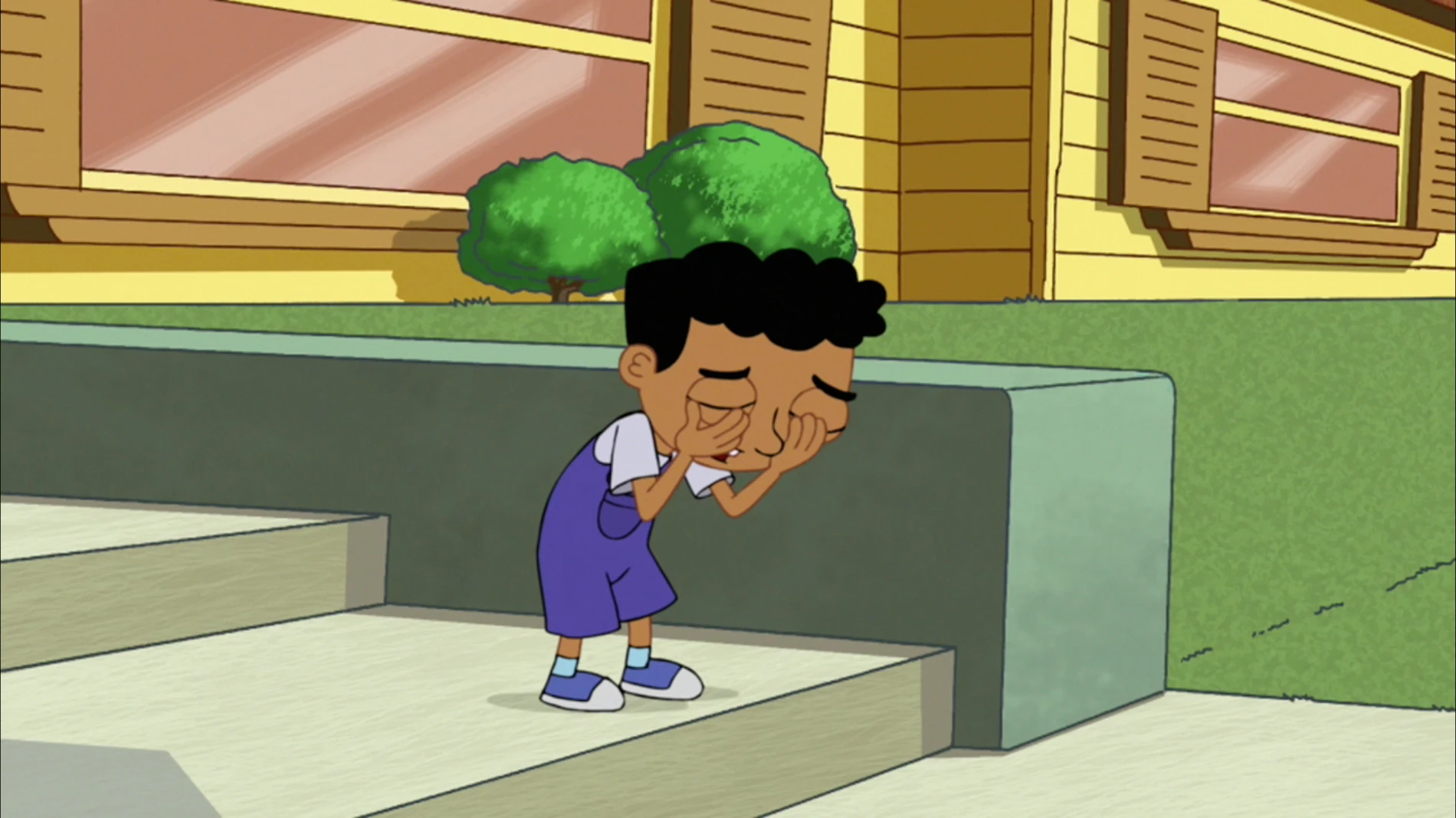 Image - Baljeet cries at his failure.jpg | Phineas and Ferb Wiki ...