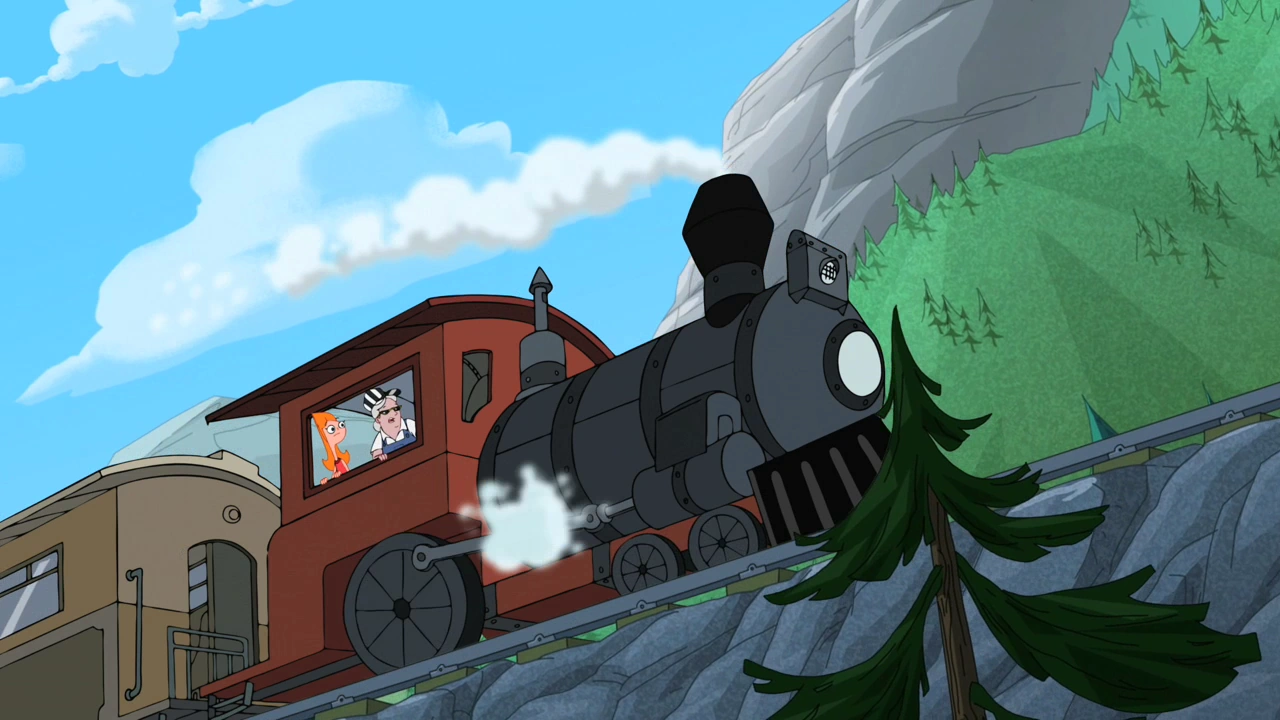 Image - Train 2.png | Phineas and Ferb Wiki | FANDOM powered by Wikia