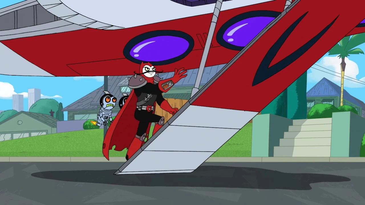 Big Mitch | Phineas and Ferb Wiki | Fandom