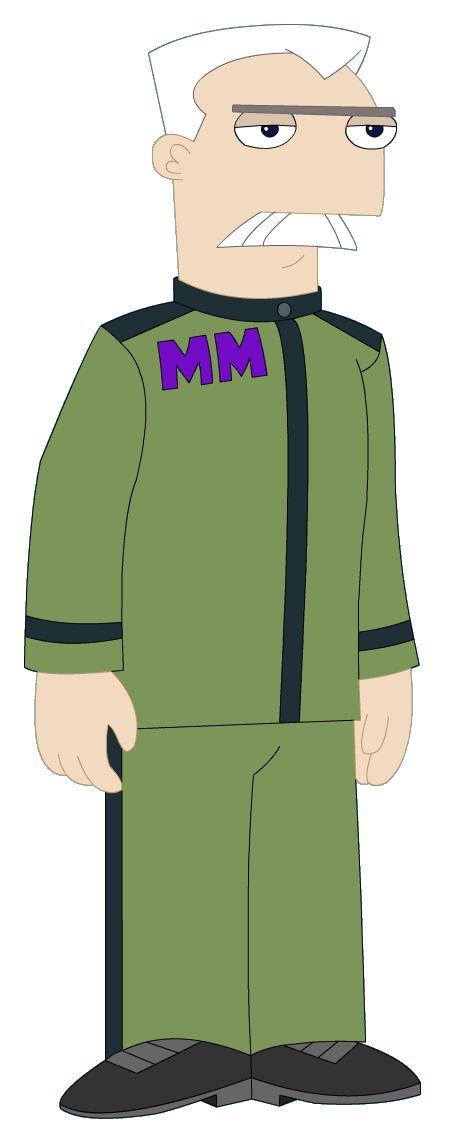 Image - Major Monogram - transparent background.png | Phineas and Ferb ...