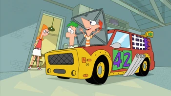 The Flynn-Fletcher car | Phineas and Ferb Wiki | Fandom