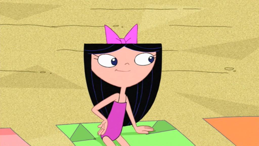 Image Isabella In Swimsuit Phineas En Ferb Wiki Fandom