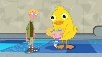 Gallery:Ducky Momo | Phineas and Ferb Wiki | Fandom