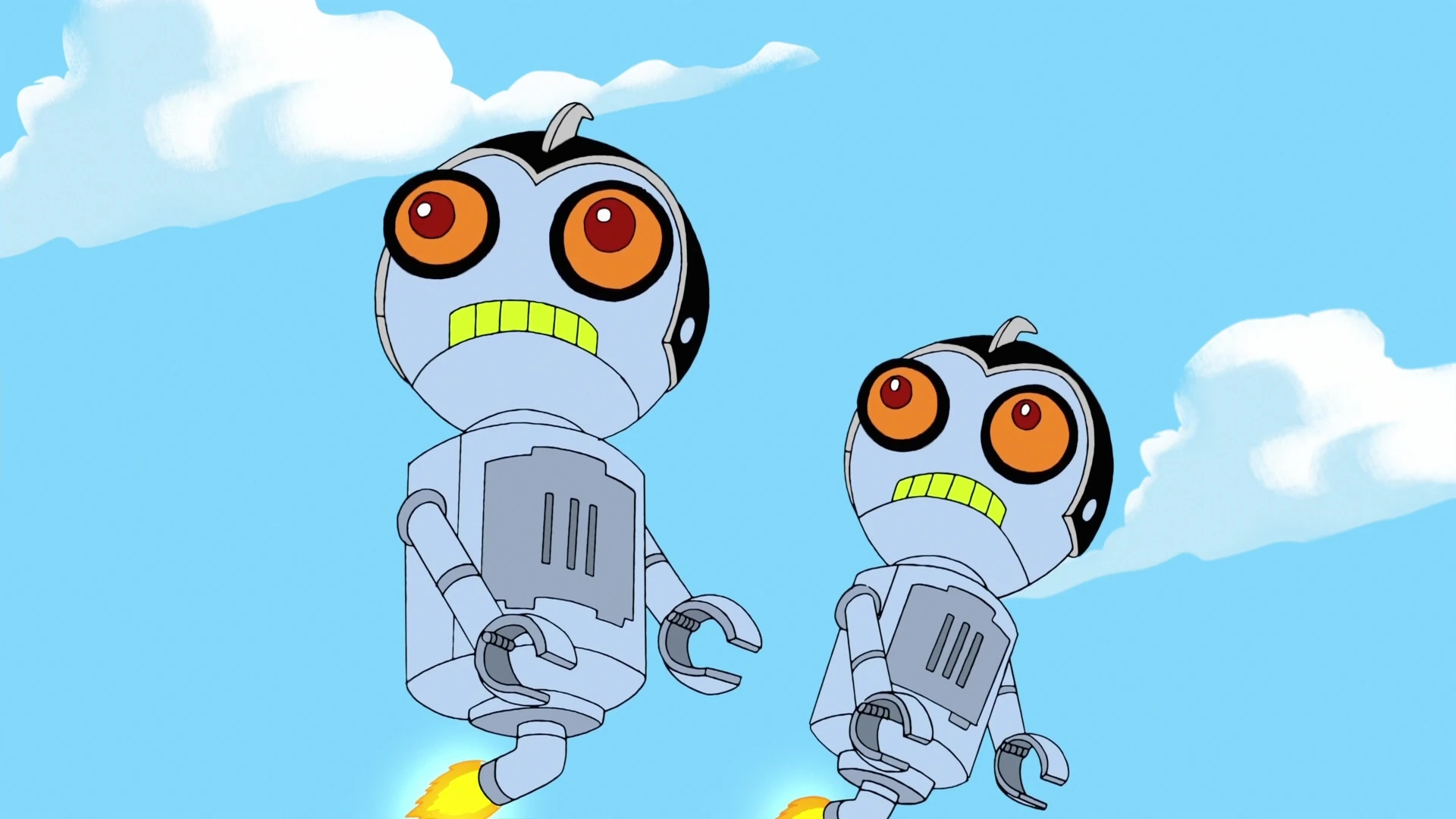 Image - 327 - Robot Assistants.jpg | Phineas and Ferb Wiki | FANDOM ...