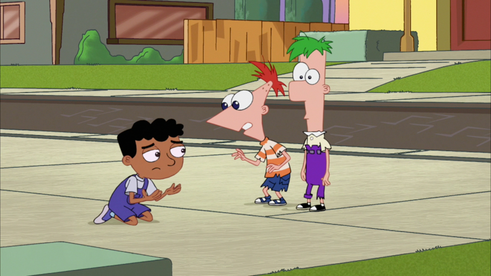 Image - Baljeet has to tell Phineas and Ferb the bad news.jpg | Phineas ... Image - Baljeet has to tell Phineas and Ferb the bad news.jpg | Phineas ...