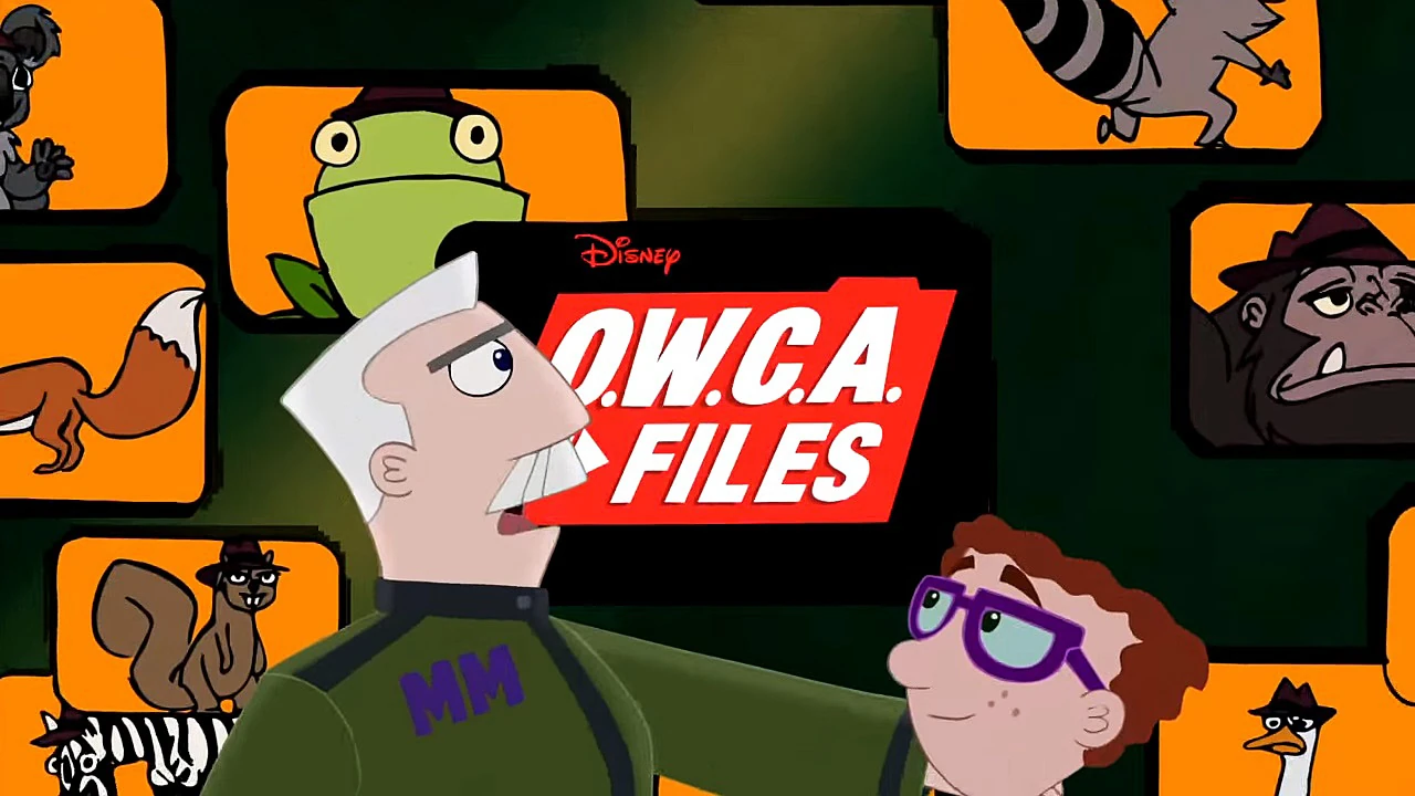 Image - These are the OWCA Files.jpg | Phineas and Ferb Wiki | FANDOM ...