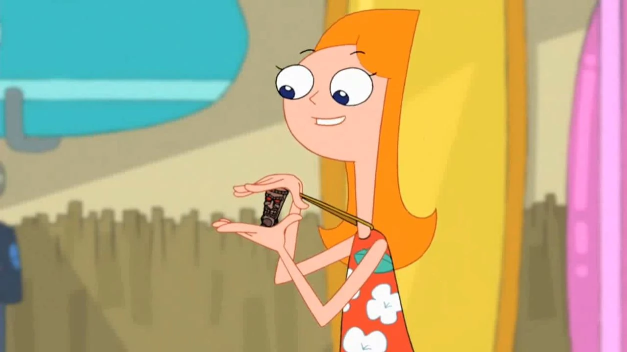 Image - Candace showing her charm.JPG | Phineas and Ferb Wiki | FANDOM ...