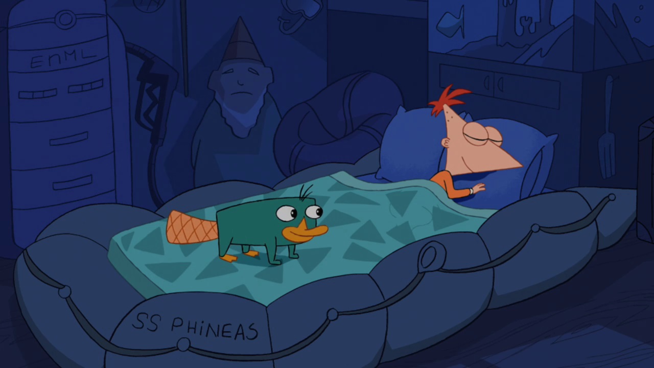 Sleepy Ending Phineas And Ferb Wiki Fandom Powered By Wikia