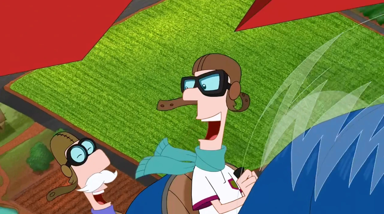 Fletcher Family Flying Circus | Phineas and Ferb Wiki Tiếng Việt | Fandom