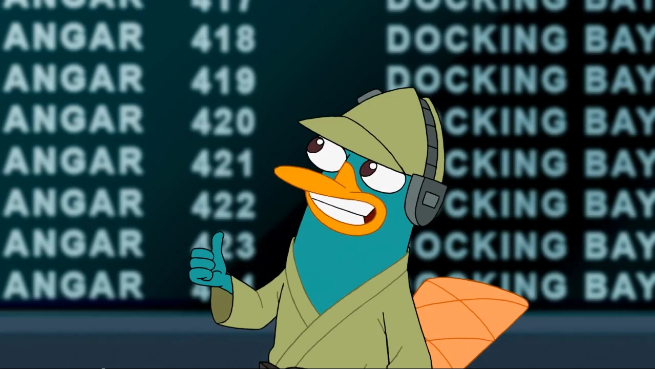 Perry the Rebelpus | Phineas and Ferb Wiki | Fandom