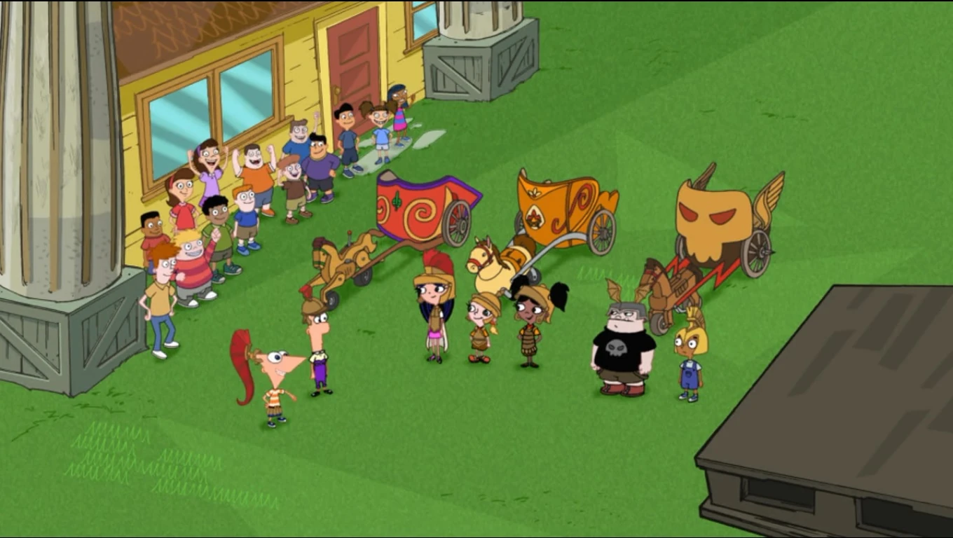 Gallery:Pinhead Pierre actress | Phineas and Ferb Wiki | Fandom