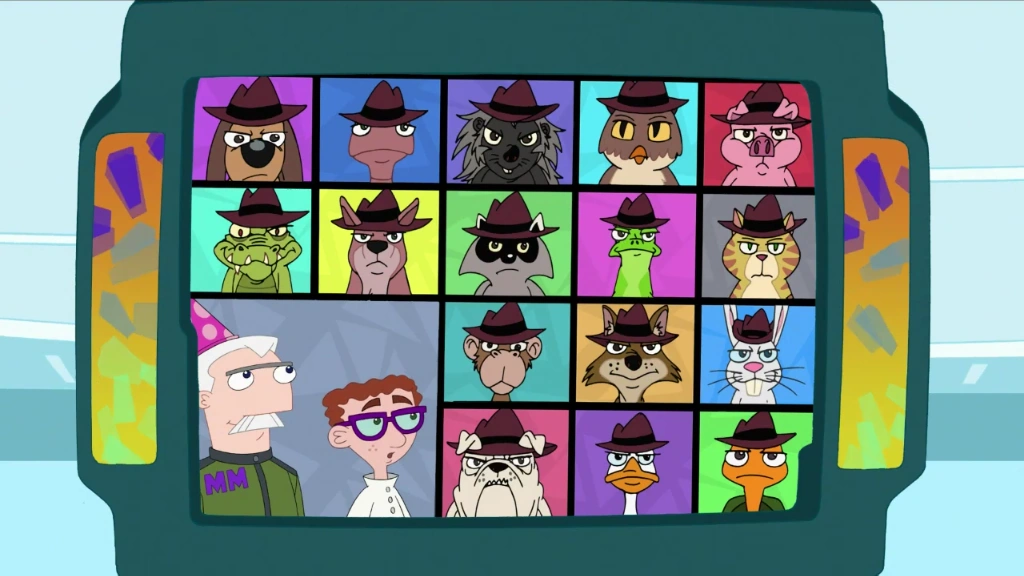 Animal Agents' Birthday Song | Phineas and Ferb Wiki | FANDOM powered ...