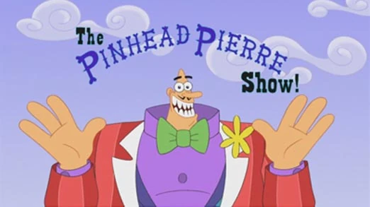 Pinhead Pierre | Phineas and Ferb Wiki | Fandom