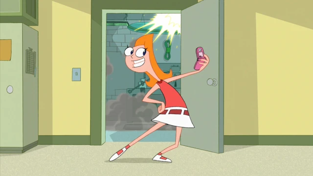 Image - Candace photographs herself.jpg | Phineas and Ferb Wiki ...
