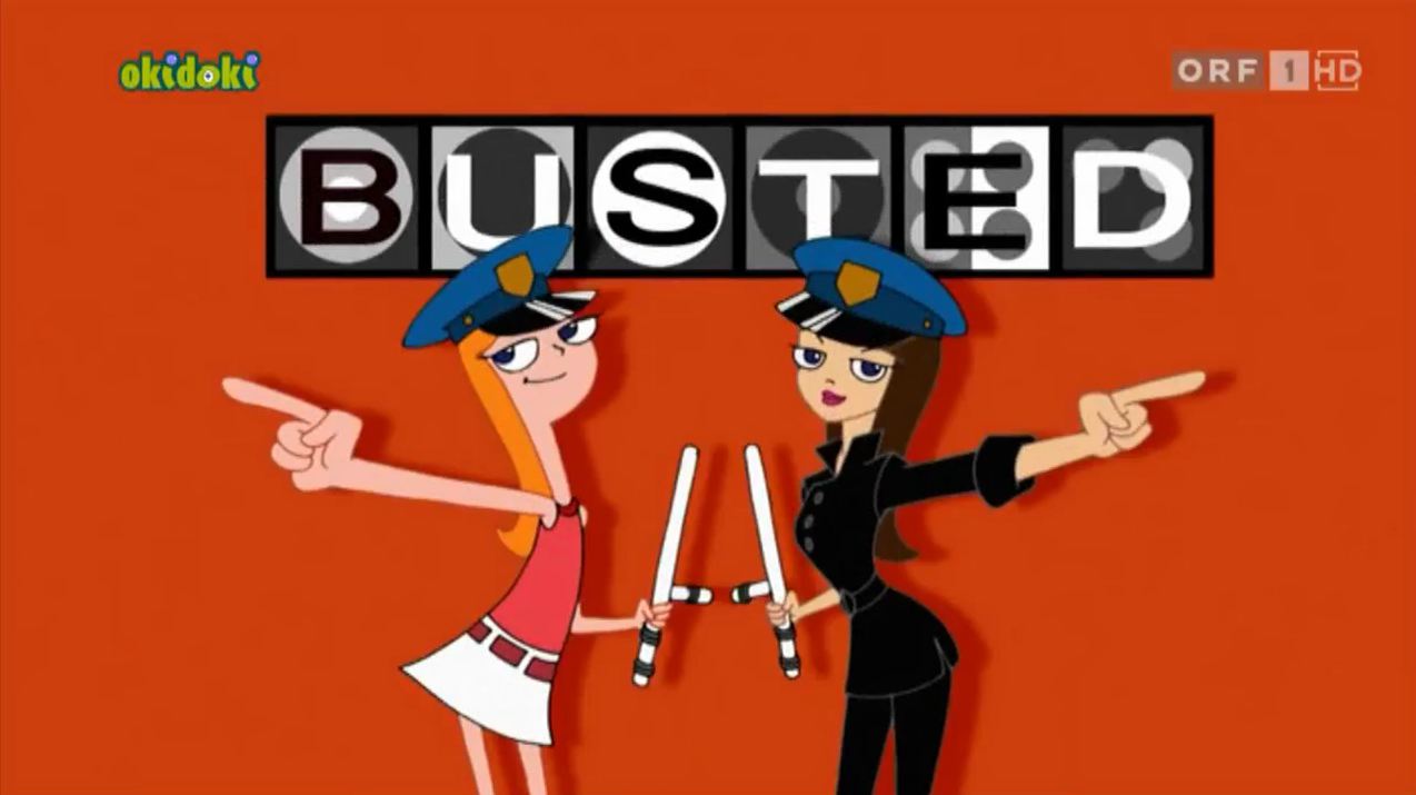 Image Busted Dance 19 Phineas And Ferb Wiki Fandom Powered By