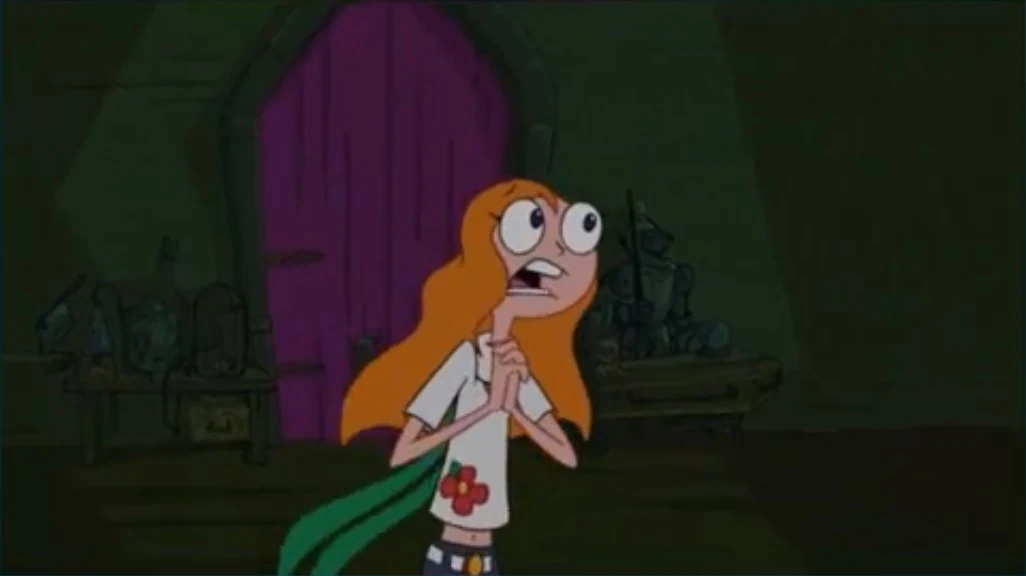 Image - Candace getting scared.jpg | Phineas and Ferb Wiki | FANDOM ...
