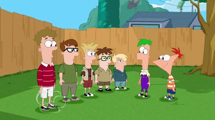 Image Phineas Ferb And The Cousins Phineas And Ferb Wiki