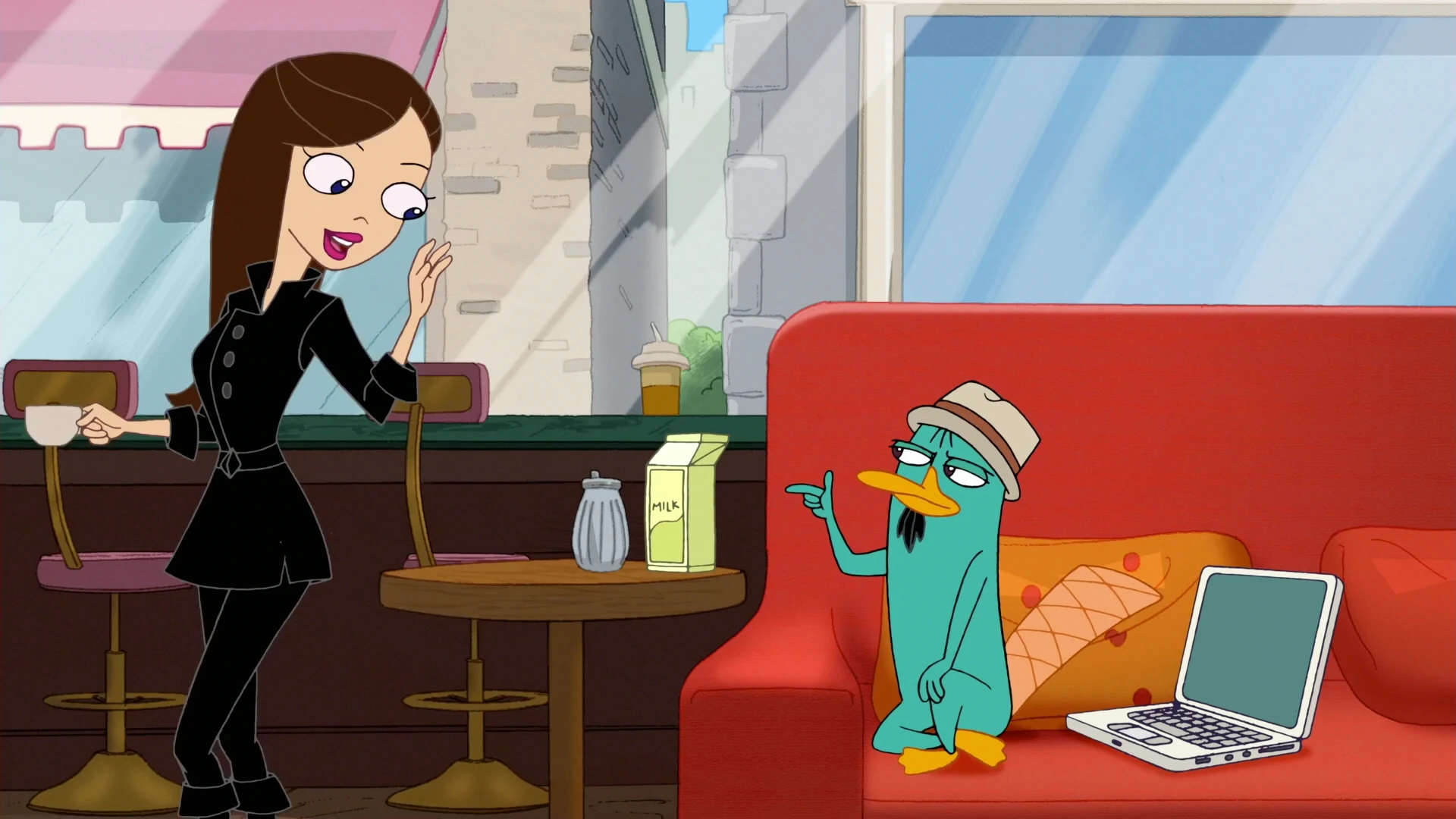 Perry and Vanessa's relationship | Phineas and Ferb Wiki | FANDOM powered by Wikia