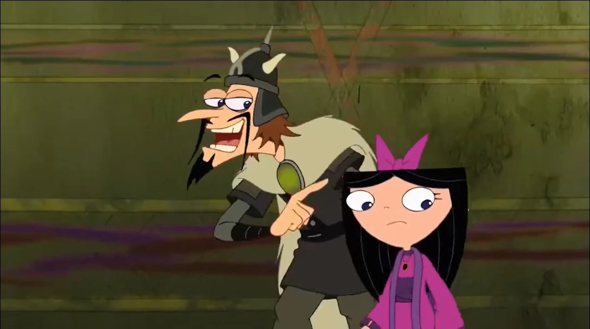 Doofus Khan | Phineas and Ferb Wiki | Fandom