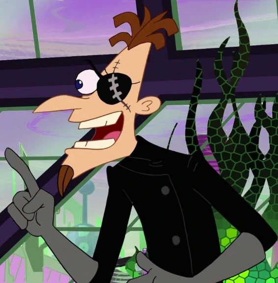 Heinz Doofenshmirtz (2nd Dimension) | Phineas and Ferb Wiki | Fandom