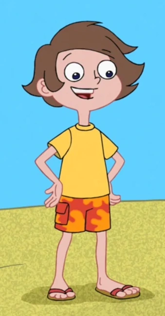 Django Brown | Phineas and Ferb Wiki | Fandom