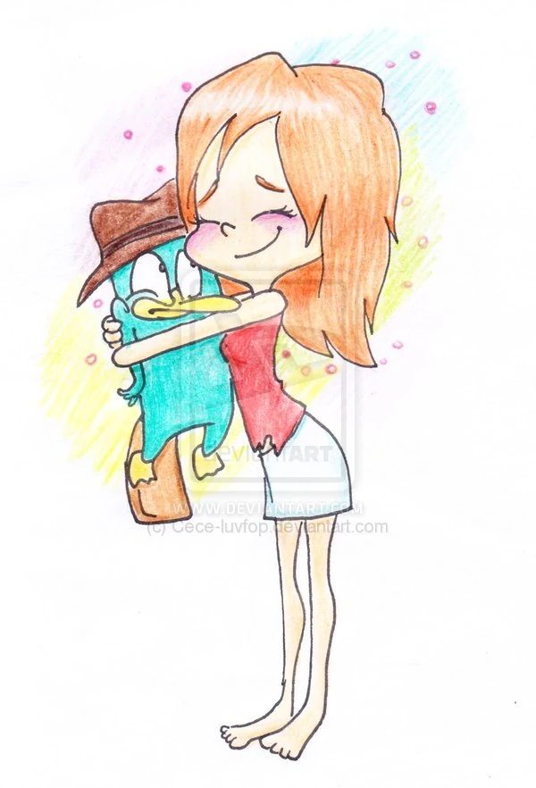 Image - Candace + Perry, by Cece-luvfop.jpg | Phineas and Ferb Wiki ...