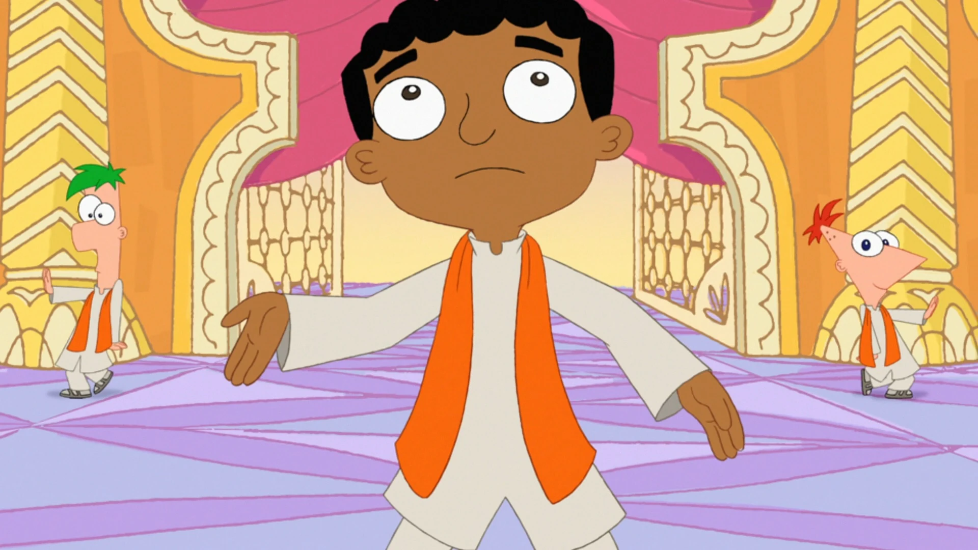 Image - Baljeet sings.jpg | Phineas and Ferb Wiki | FANDOM powered by Wikia
