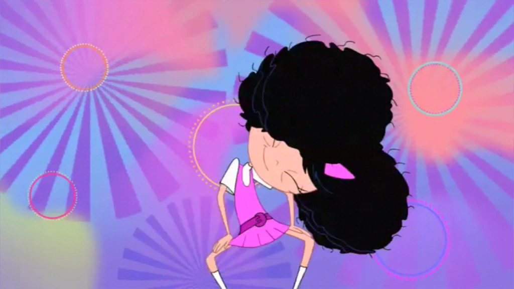 Image - Frizzy Izzy Dance 3.png | Phineas and Ferb Wiki | FANDOM ...
