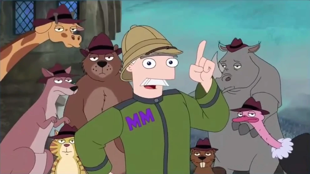 I am the Very Model of a Modern Major Monogram | Phineas and Ferb Wiki ...