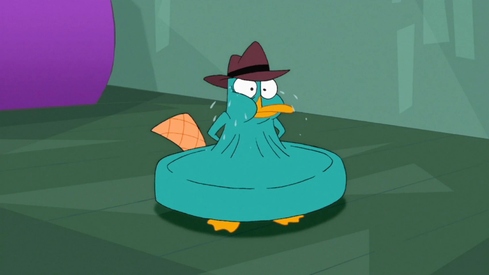 Image - Perry with cheese.jpg | Phineas and Ferb Wiki | FANDOM powered ...