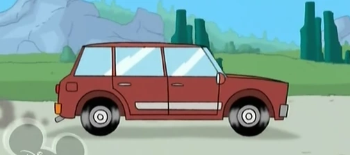 The Flynn-Fletcher car | Phineas and Ferb Wiki | Fandom