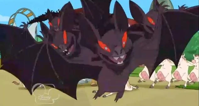 Doonkelberry Bats | Phineas and Ferb Wiki | FANDOM powered by Wikia