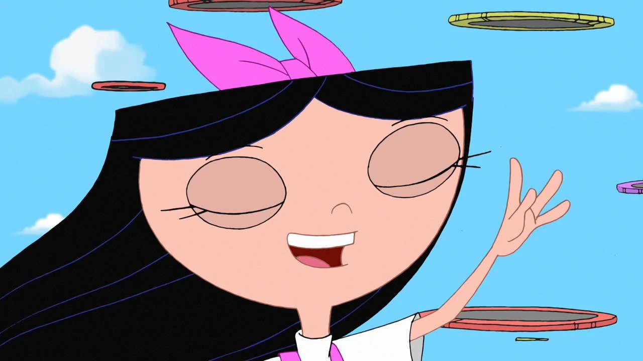 Image - Isabella Close Up - Let's Bounce.JPG | Phineas and Ferb Wiki ...