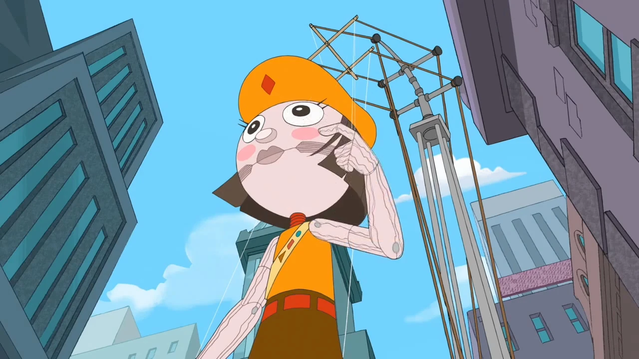 Giant Puppet Show | Phineas and Ferb Wiki | FANDOM powered by Wikia