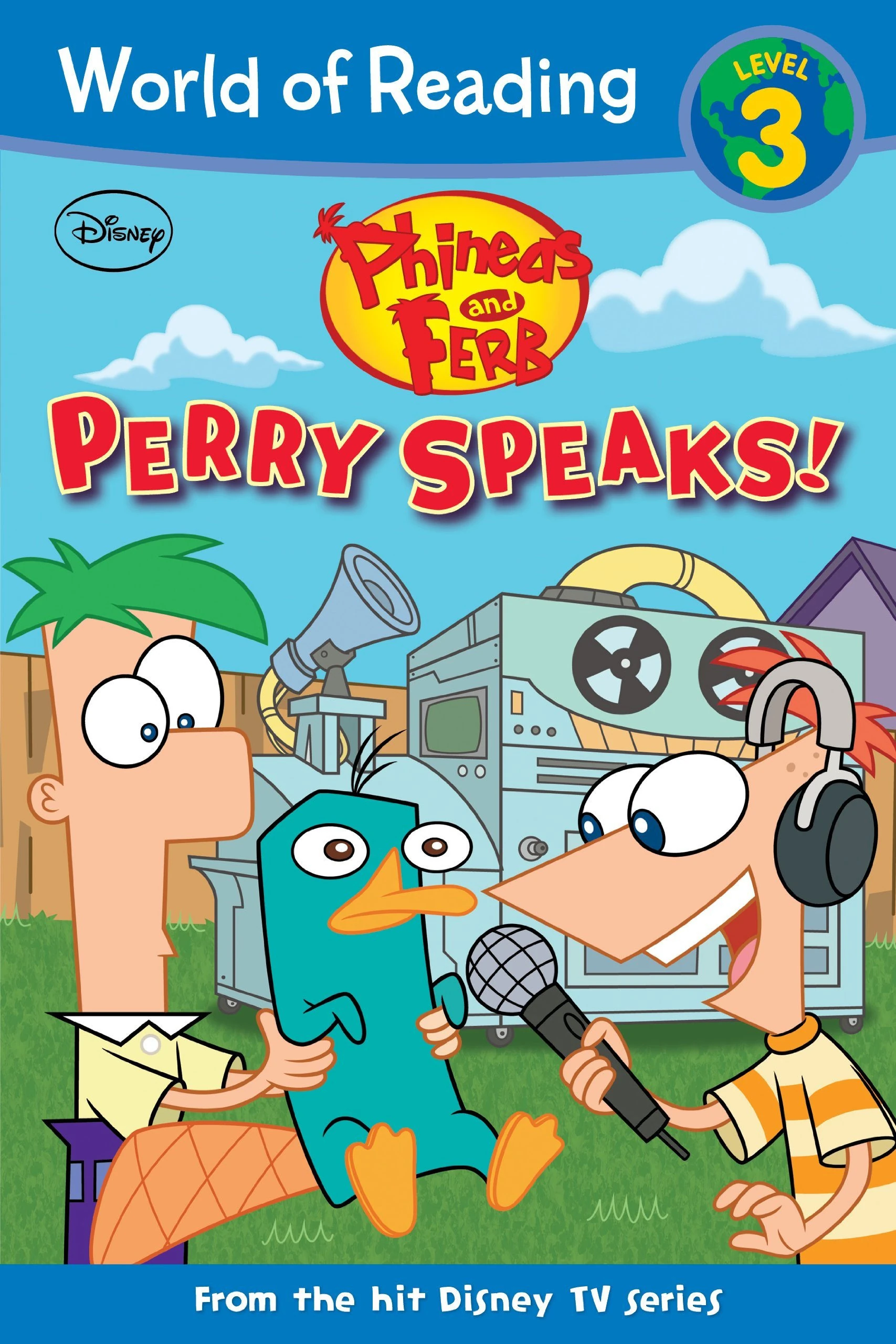 Perry Speaks! | Phineas and Ferb Wiki | Fandom