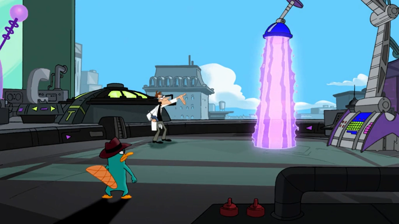 Invisibility Ray | Phineas and Ferb Wiki | Fandom