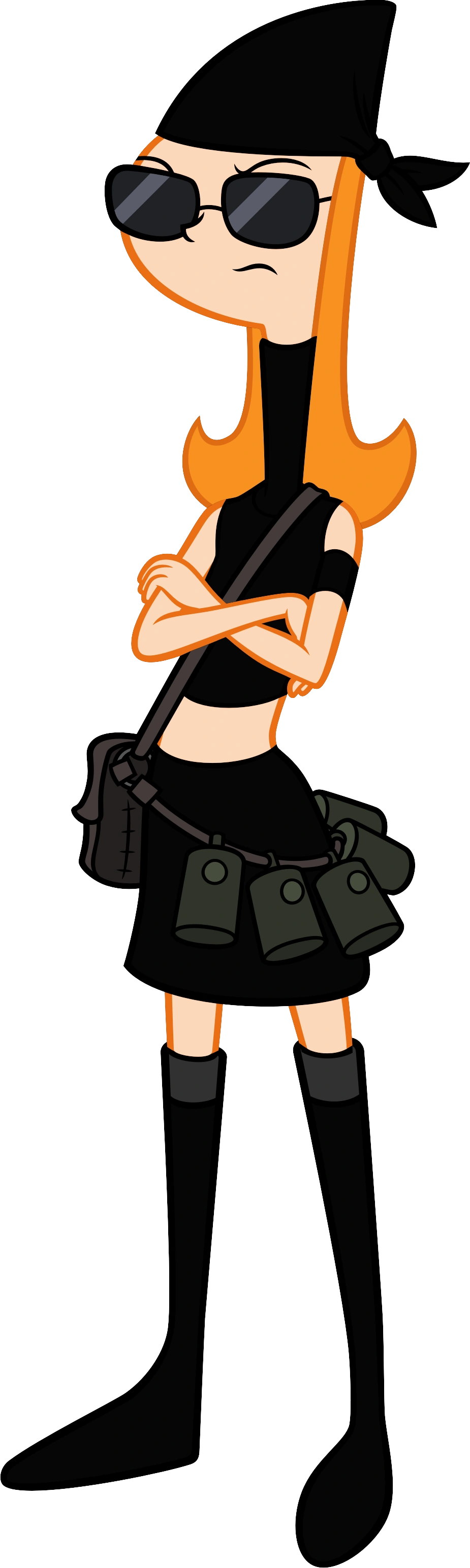Image - 2nd dimension candace small.png | Phineas and Ferb Wiki ...