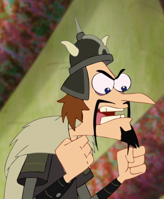 Doofus Khan | Phineas and Ferb Wiki | Fandom