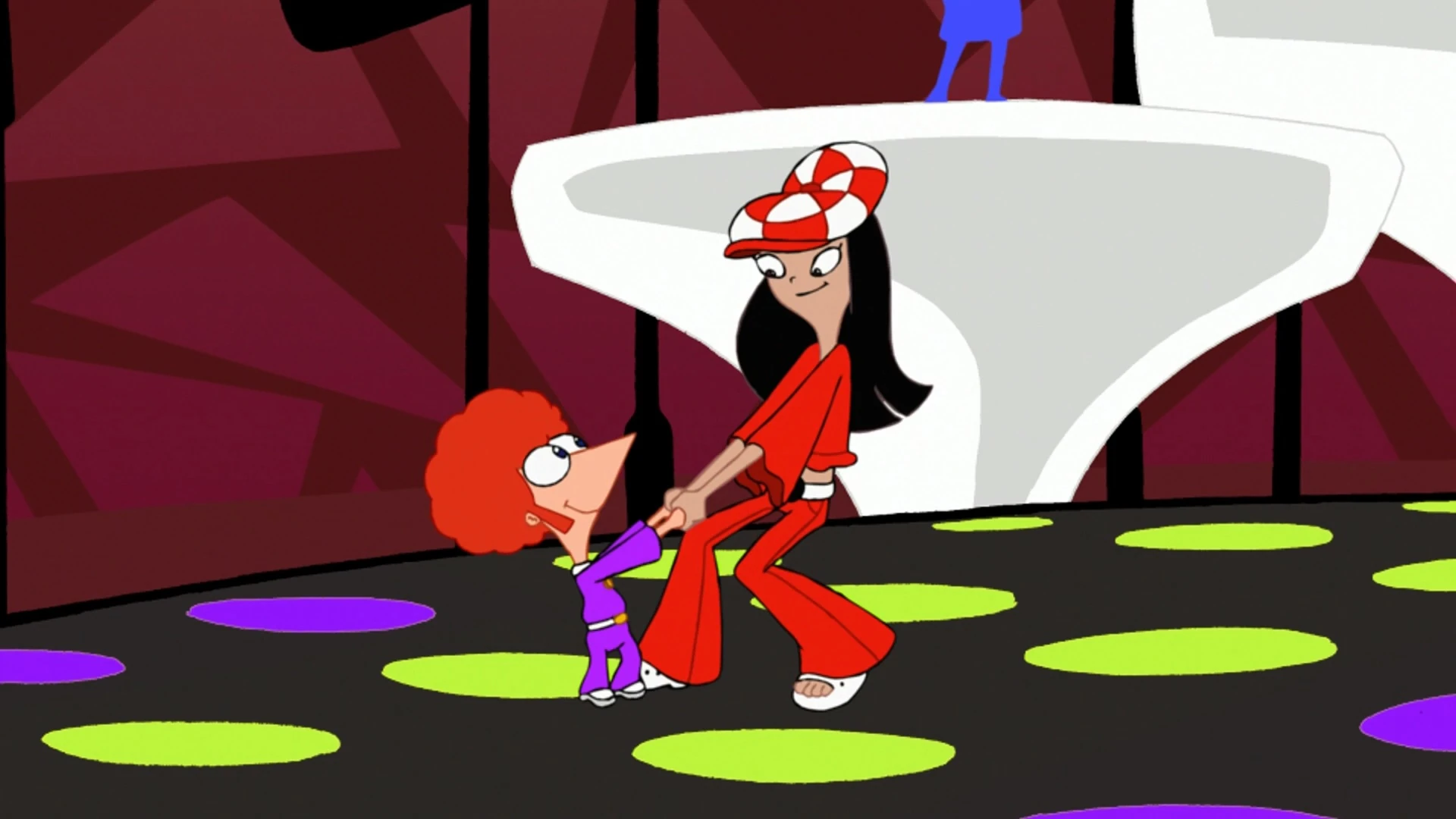 Image - Stacy and Phineas dancing.jpg | Phineas and Ferb Wiki | FANDOM ...