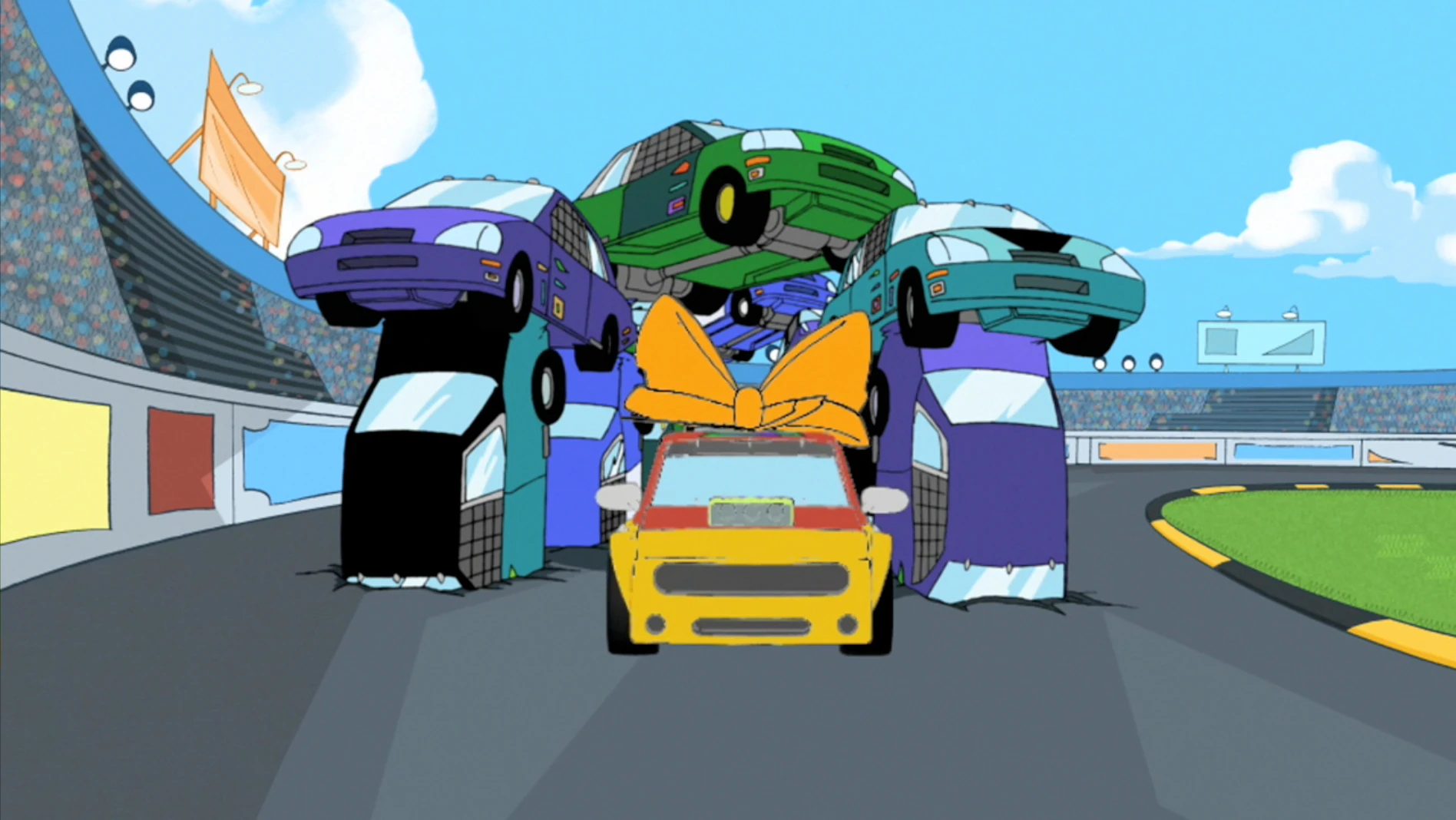 The Fast and the Phineas | Phineas and Ferb Wiki | FANDOM powered by Wikia