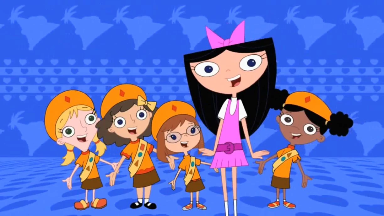 Image - FiresidesSinging.jpg | Phineas and Ferb Wiki | FANDOM powered ...