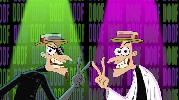 Image - Doof & Doof-2 Hold Up 2 Fingers - A Brand New Best Friend.jpg ...